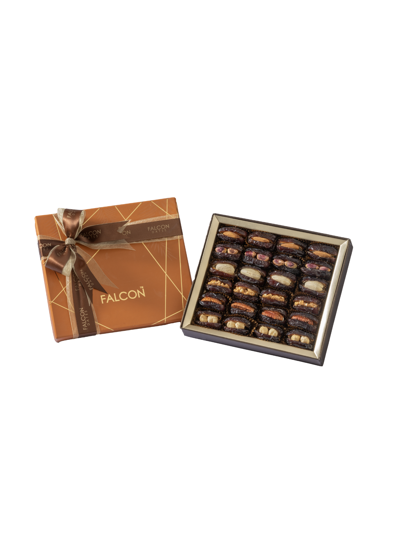 Tangerine Box 24 Pieces - Falcon Dates
