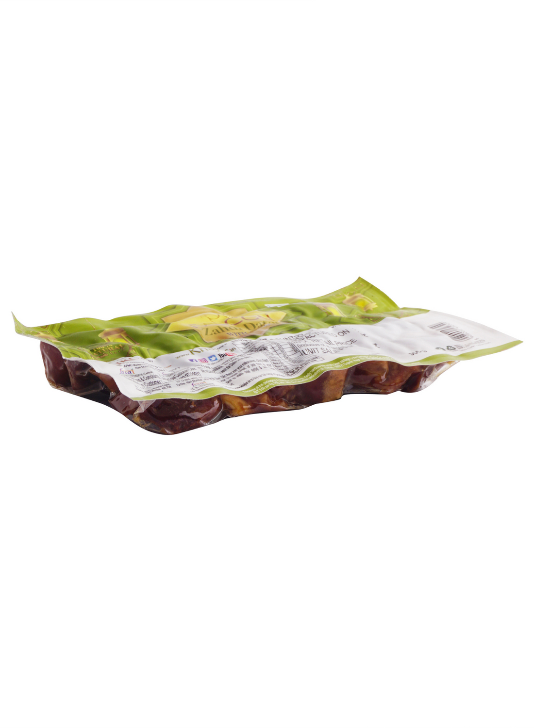 Zahidi Dates with Seed - 500g - Buy Online at Falcon Dates