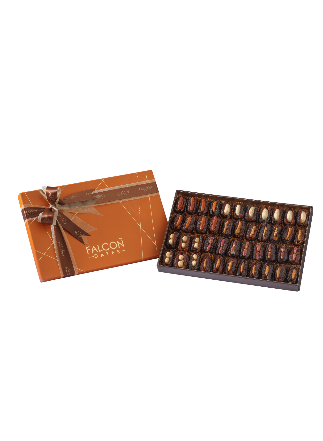 Tangerine Box 44 Pieces - Falcon Dates