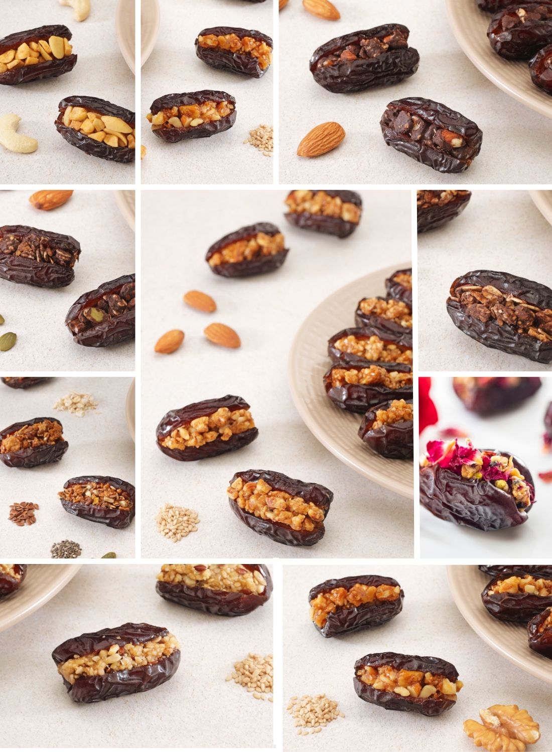 Chocolate & Walnut Crunch Safawi Dates – Falcon Dates